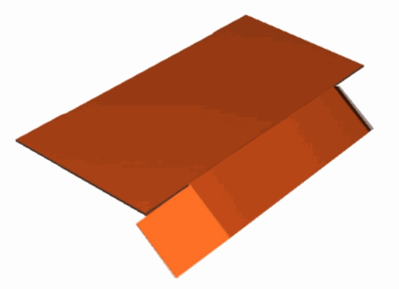 Fefco 409 - Montage 3D - Etui en carton ondulé - SOMODEM